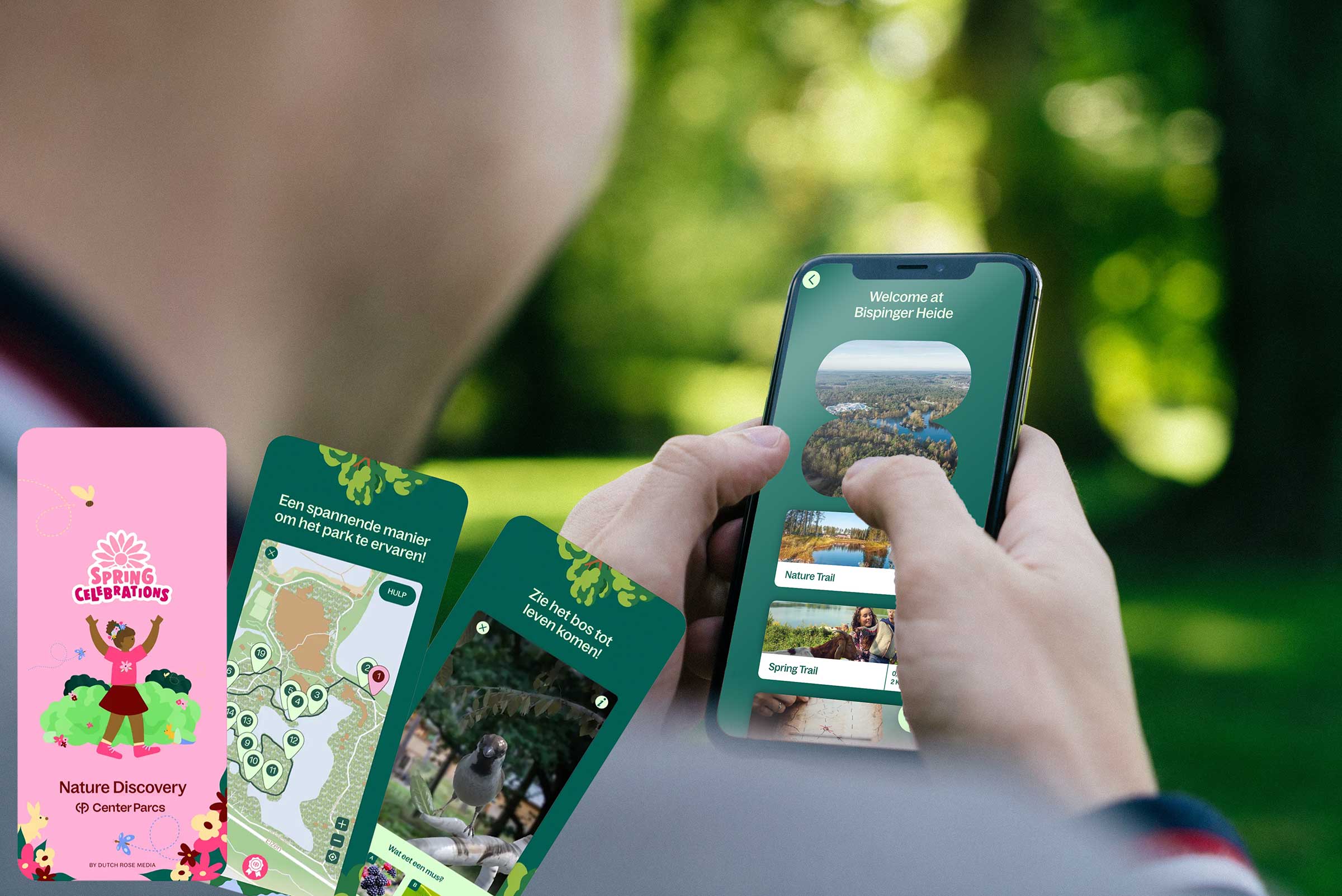 Dutch Rose Media • Augmented & Virtual Reality Experts Ontdek de natuur ...